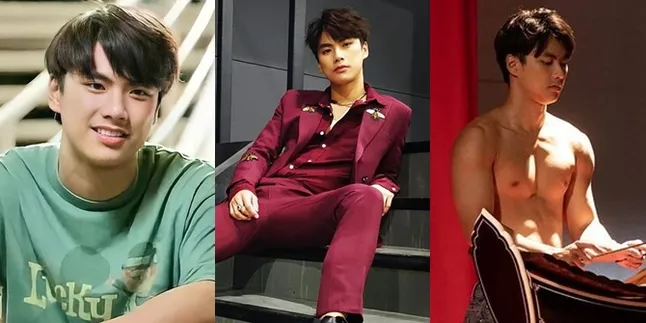 12 Handsome Portraits of Ohm Pawat, the Star of the Serial 'BAD BUDDY ...