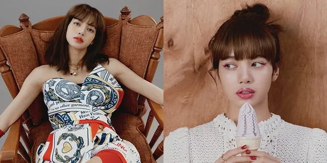 13 Photos of Lisa BLACKPINK in 'NYLON China', Bold and Feminine Looks ...