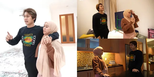 13 Portraits of Lesti and Rizki Billar's New Luxurious House, Already ...