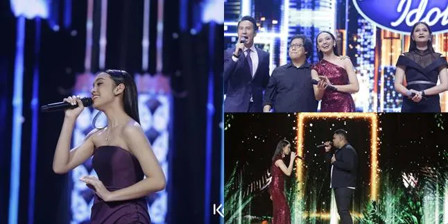 13 Photos of Lyodra Ginting in the Grand Final of Indonesian Idol ...