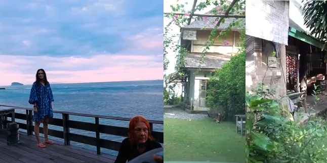 13 PHOTOS of Luna Maya's Family House in Bali, Beautiful Like a Resort ...