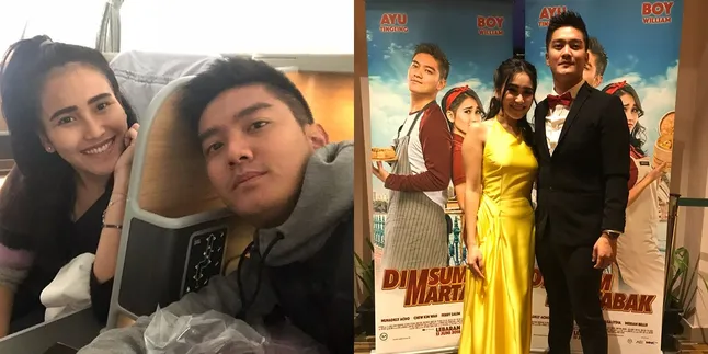 15 Unseen Photos of Boy William and Ayu Ting Ting Together, Perfect ...