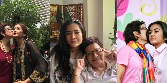 15 Photos of Maura Magnalia Madyaratri's Togetherness with Her Mother ...