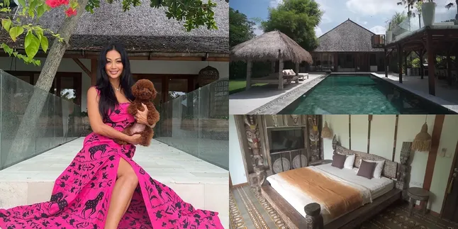 15 Pictures of Indah Kalalo's Beautiful House that Resembles a Luxury ...
