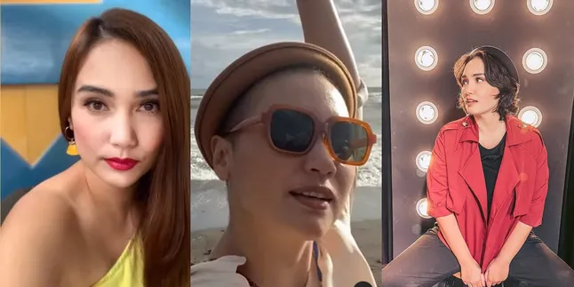 15 Pictures of Feby Febiola's Hair Transformation from Long Straight ...