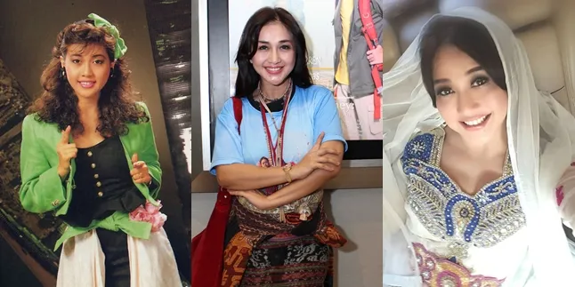 15 Portraits of Paramitha Rusady's Transformation From the Beginning of ...