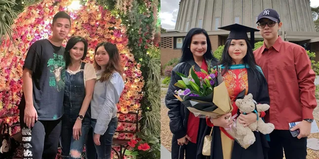 17 Years Being a Single Mom, Here are 8 Pictures of Nunu Datau's ...