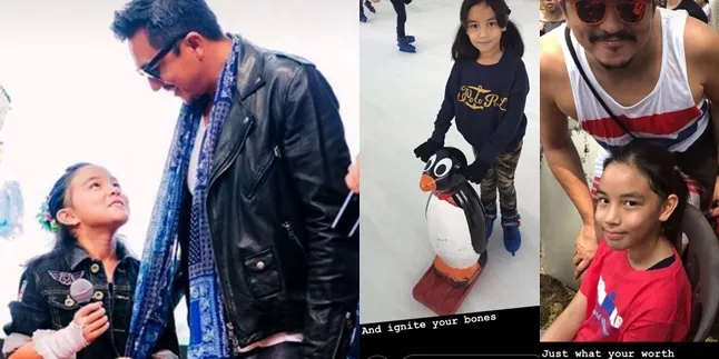 18 PHOTOS Engku Emran with Aleesya, Expressing Love for Dear Daughter ...