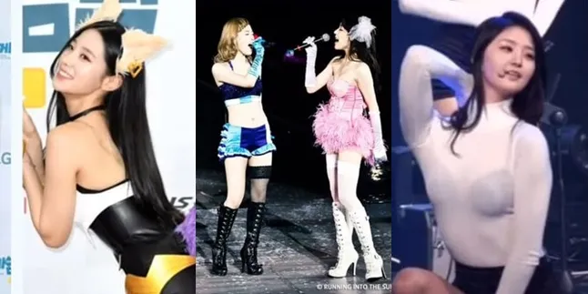 18 K-Pop Costumes that Receive Harsh Criticism for Being Deemed Very Seductive or Too Hot for ...