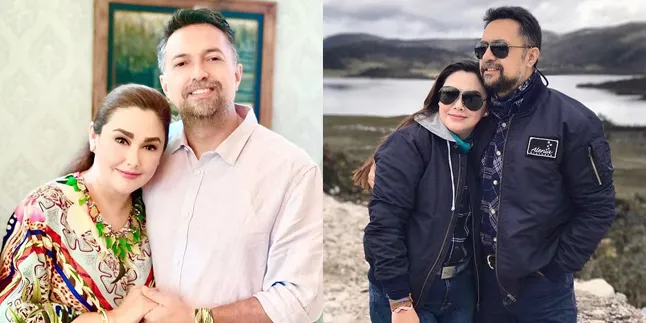 18 Years Together, These 9 Intimate Photos of Ari Sihasale and Nia ...