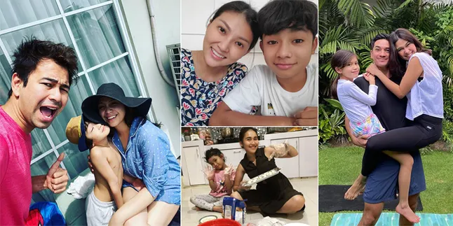 23 Photos of Indonesian Artists' Activities #stayathome to Fight Corona ...