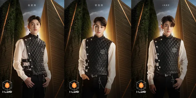23 Photos of I-LAND Trainees Created by Big Hit Entertainment - CJ ENM ...