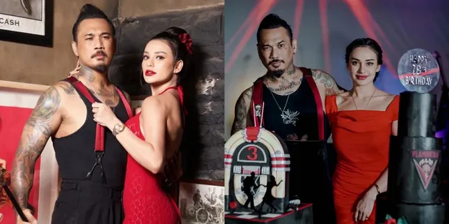 3 Years of Marriage, Portrait of Nora Alexandra and Jerinx SID's ...