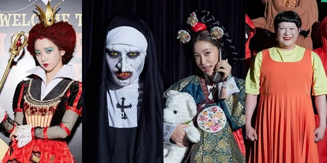 30 SM Artists' Costumes at 'SMTOWN WONDERLAND 2021' Halloween Party ...
