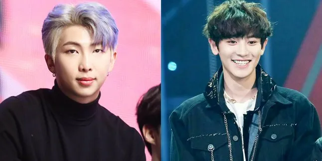 32 Male K-Pop Idols with a Height of Over 180 cm, RM BTS - Chanyeol EXO