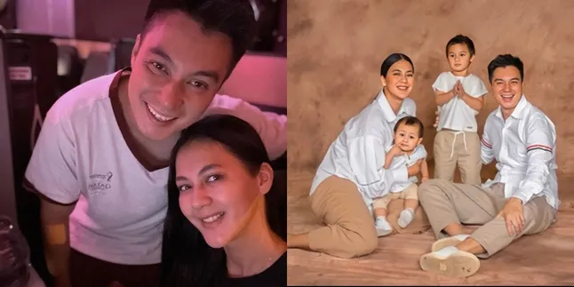 4 Years of Marriage, Here are Pictures of Paula Verhoeven with Baim ...