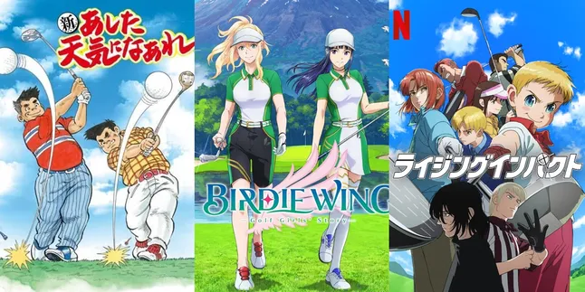 5 Recommended Anime About Golf That You Must Watch, Full of Spirit ...