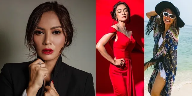 5 Years of Being a Widow, Here are 9 Pictures of Masayu Anastasia who ...