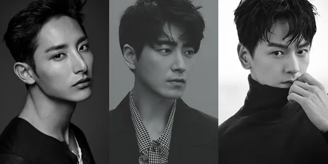 6 Handsome Korean Actors in Their 30s Who Rarely Get the Spotlight ...