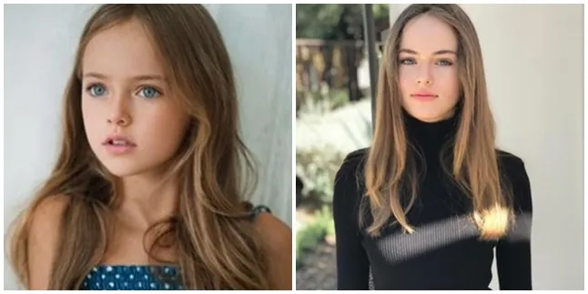 These 6 Children Used To Be Viral Called The Most Beautiful In The