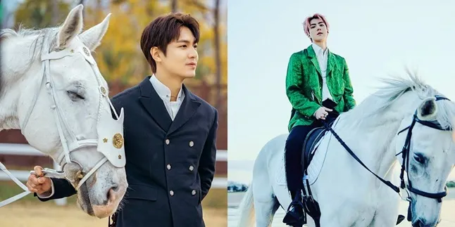 6 Facts about Maximus, Lee Min Ho's Horse, who Appears in Sehun EXO's ...