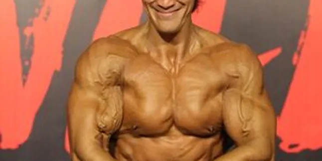 6 Photos of Ade Rai Participating in the Test of Will 2019 Event ...