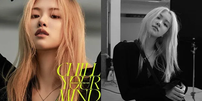 6 Photos Behind The Scenes of Rose BLACKPINK's Photoshoot for 'ELLE ...