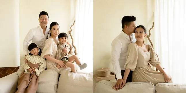 6 Family Portrait Photos of Chelsea Olivia Ahead of Christmas 2024 ...