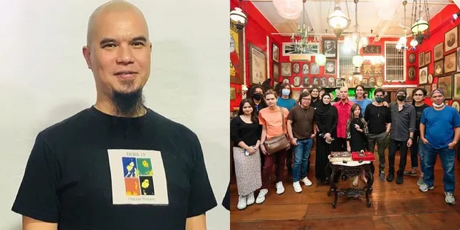 6 Portraits of Ahmad Dhani's Birthday, Visited and Had a Meal with ...