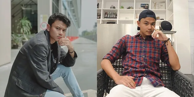 6 Portraits of Bintang Agara, the actor of Cumi Gonzales in the soap opera 'DARI JENDELA SMP ...