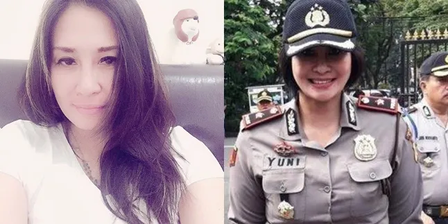 6 Portraits and Facts of Kompol Yuni Purwanti Caught in Drug Party - Viral Called Similar to ...