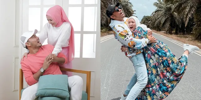 6 Potret Fikoh LIDA and Fomal, Romantic and Heartwarming - Always ...