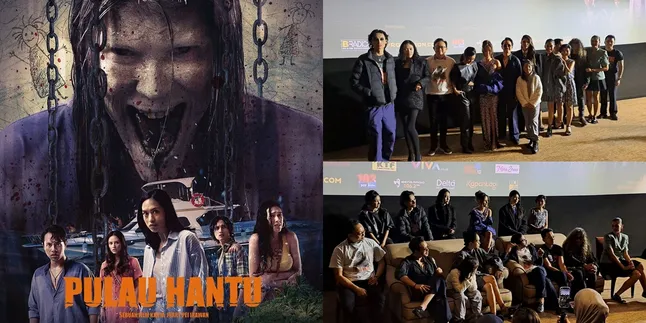 6 Portraits of the Gala Premiere 'GHOST ISLAND 2024', Real Tension ...