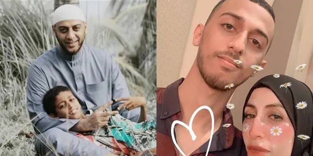 6 Portraits of Hasan Ali Jaber, the Son of the Late Sheikh Ali Jaber ...