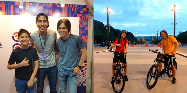 6 Portraits of Manuel Mekel, Once Mekel's Son, Who is Now a Teenager ...