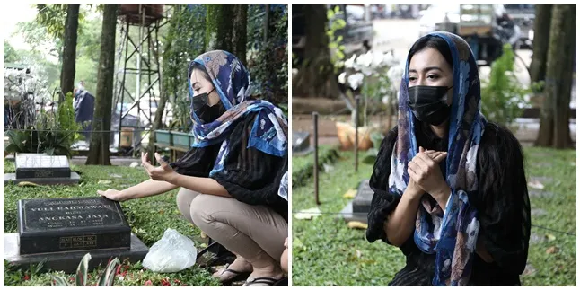 6 Portraits of Nia Anggia, Julia Perez's Sister, Still Often Crying for ...