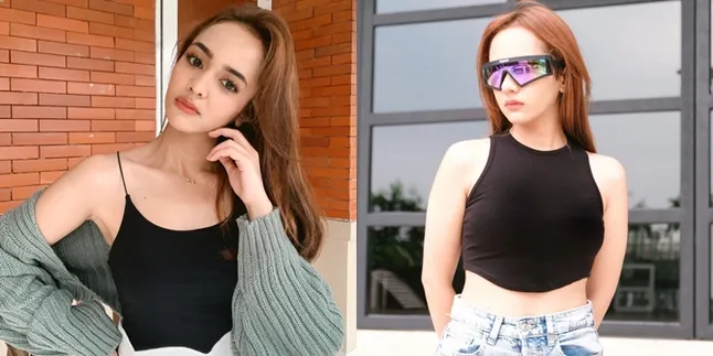 6 Potraits of Dianda Sabrina, Star of the Soap Opera 'DARI JENDELA SMP ...