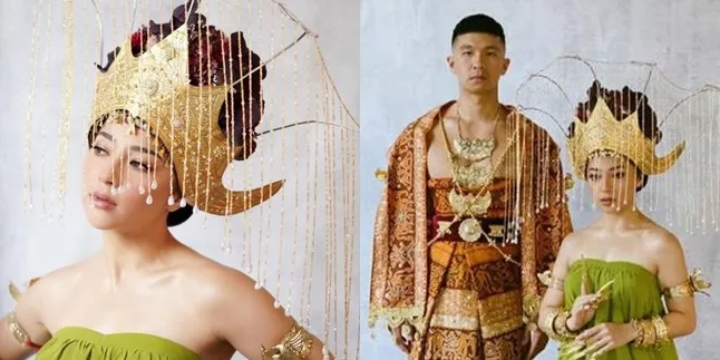 6 Portraits of Nikita Willy and Indra Priawan in Traditional Minang ...