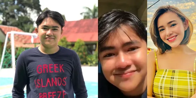 6 Potret Sabri Anto, Bintang TikTok who is called Amanda Manopo's Male ...