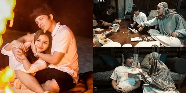 6 Potret Sahur Pertama Aurel Hermansyah and Atta Halilintar, Special ...