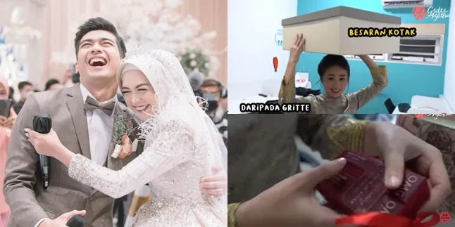 6 Potret Souvenir Pernikahan Ria Ricis and Teuku Ryan that are ...