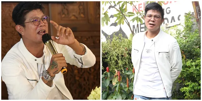 6 Handsome Portraits of Andika Kangen Band, Known as "Babang Tamvan ...