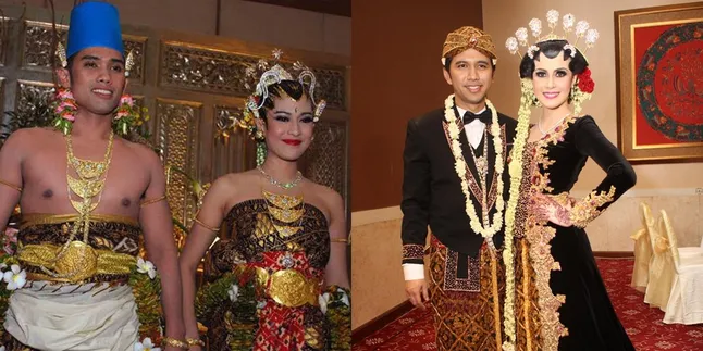 7 Classic Javanese Customs Chosen by Celebrities for Marriage, Sacred ...