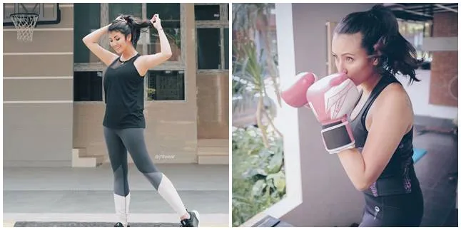 7 Photos as Proof that Sharena Gunawan Has a Teenage Body Despite ...