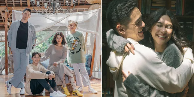 7 Family Portrait Photos of Nana Mirdad & Andrew White for ELLE ...