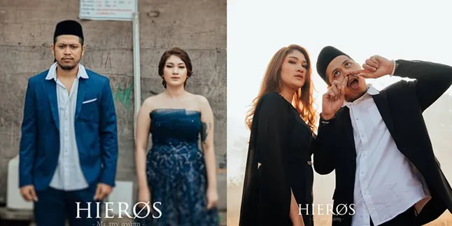 7 Unique and Anti-Mainstream Pre-Wedding Photos of Tretan Muslim and ...