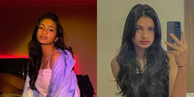 7 Photos of Queen Sofya's Selfie 'FROM THE WINDOW OF SMP', Showing Long and Beautiful Hair ...