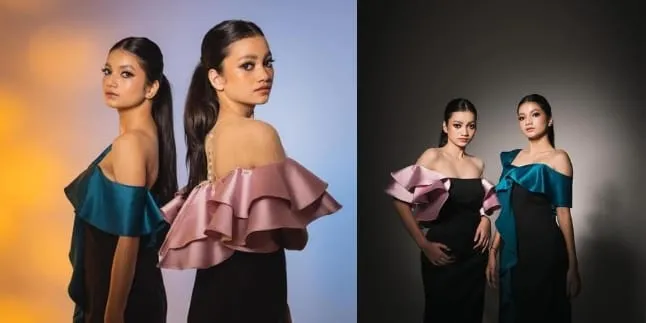 7 Styles of Photography of Queen Sofya and her sister Bulan Sofya who ...