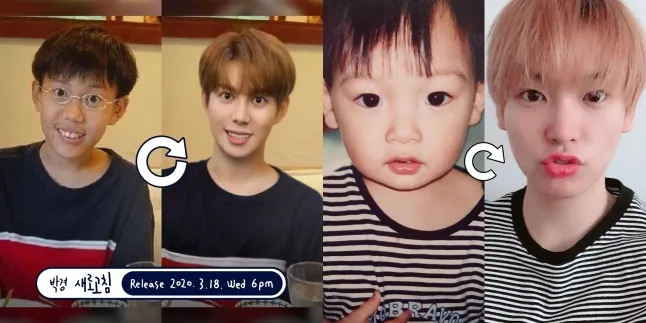 7 K-Pop Idols Share Their Childhood Photos to Support Park Kyung's Solo ...