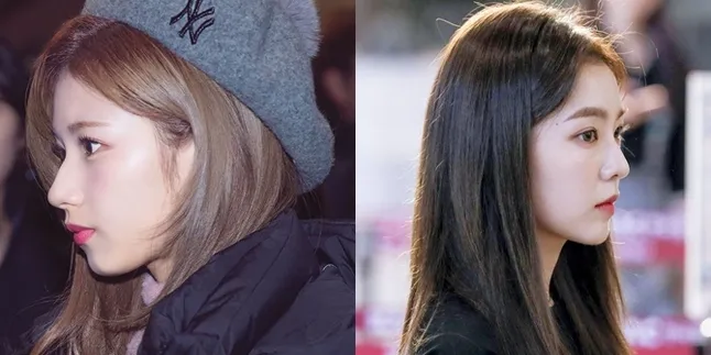 7 Female K-Pop Idols with Beautiful and Elegant Pointed Noses, Their ...